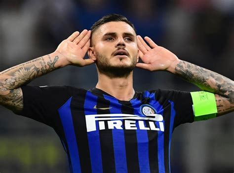 Inter Icardi Come Vieriserie A
