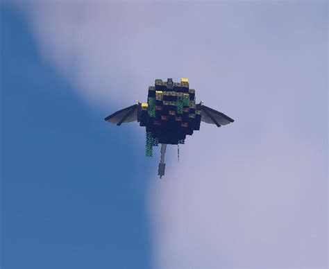 Something About This Tiny Floating Island Looked Wrong Zoomed In And