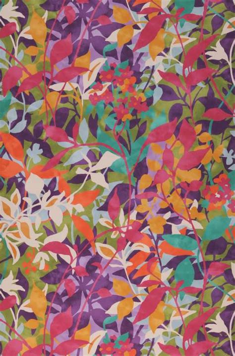 Wallpaper Liese Crimson Violet Wallpaper From The 70s