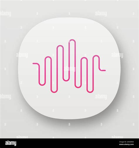 Music Rhythm Wave App Icon UI UX User Interface Disco Party Dj