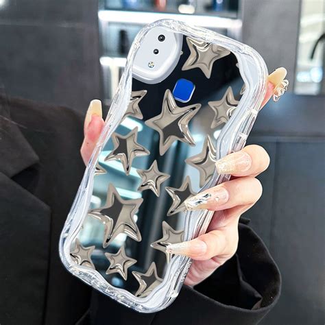 Jual Casing Hp Untuk Vivo Y Y I Y Y S Y Y C Y Y S Case Casing Bintang Dan Hati