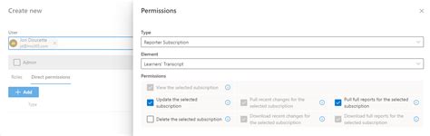 Automation Center Permissions Help Center