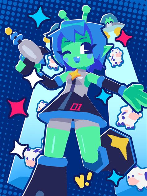 Alien Miku By Vippori On Newgrounds