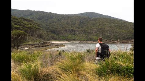 Overnight Wild Camp At Secluded Australian Cove Youtube