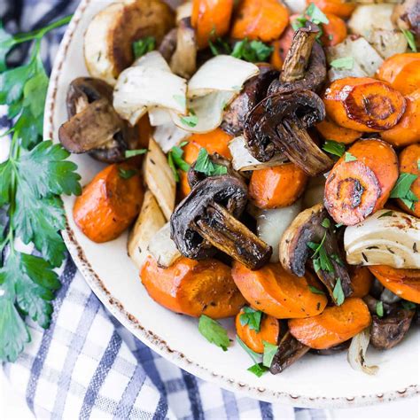 Balsamic Roasted Vegetables
