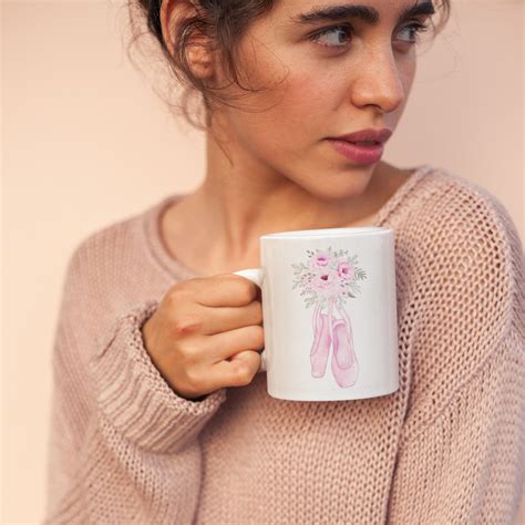 Ballet Shoes Ballerina Dancer Mug Mcmug The Home Of Funny Mugs N