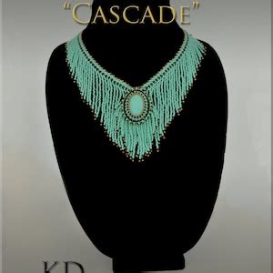 Tutorial Pattern For Cascade Etsy