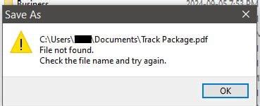 Peculiar PDF Printer Error Since Last MS Update Windows 10 Forums