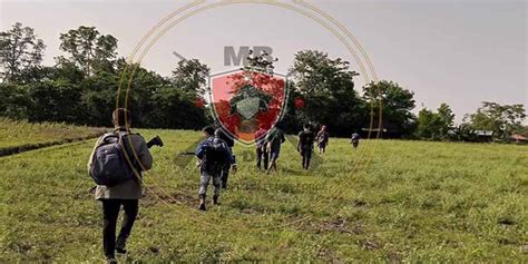 Dvb မိုးဗြဲအခြေစိုက် ခမရ ၄၂၂ တပ် ကင်းပုန်းနေရာ ၂ ခု တိုက်ခိုက်ခံရ