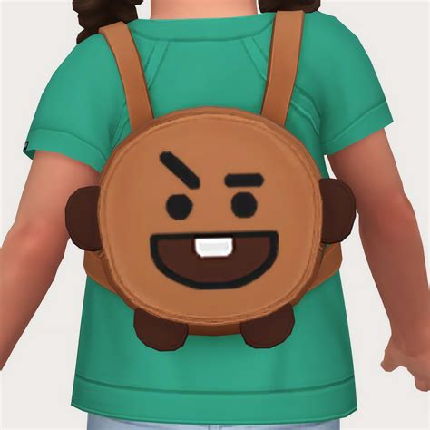 T Shirts With Backpack The Sims 4 Create A Sim Curseforge