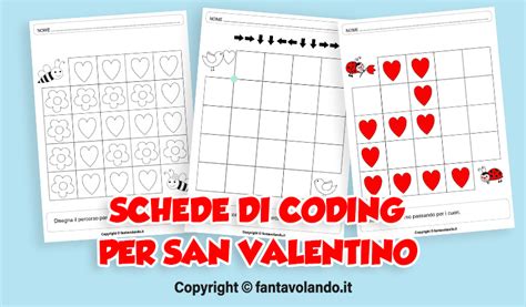 Schede Di Coding Per San Valentino Fantavolando