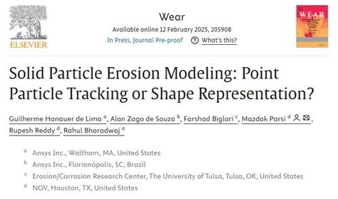 Cfd Particletracking Dem Dpm Erosion Scientificresearch