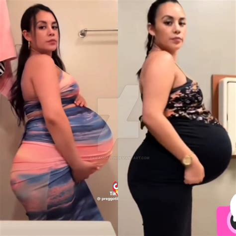 Pregnant Tiktok By Ericasmall39 On Deviantart