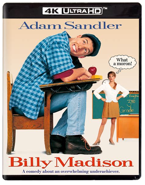 Billy Madison 4kuhd 4k Uhd Kino Lorber Home Video