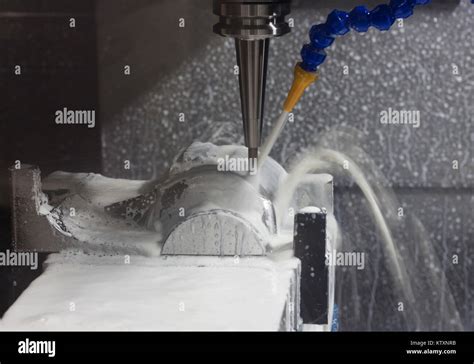 Machining And Coolant Hi Res Stock Photography And Images Alamy
