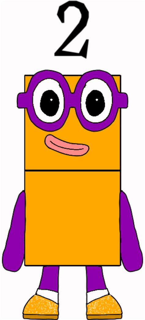 Numberblocks 2 By Jaydenpbrossard On Deviantart