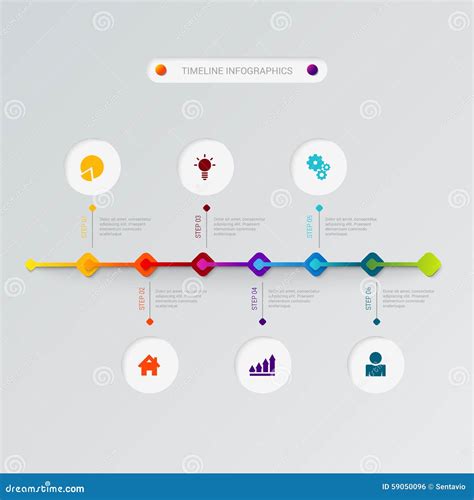 Process Timeline Infographic