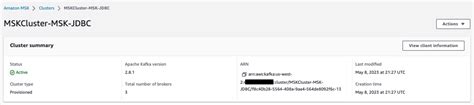 Stream Data With Amazon Msk Connect Using An Open Source Jdbc Connector