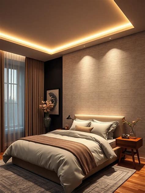 25 Led Lights Bedroom Ideas