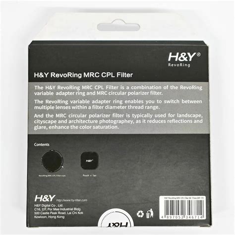 Yahooオークション Handy レボリング Mrc Cpl フィルター 58 77mm Rev