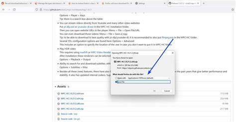 Firefox 101 Beta Brings Back The Download Prompt For Opening And Saving