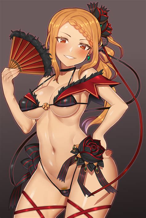 Rule 34 Blush Breasts Cleavage Fat Ass Female Female Only Looking At