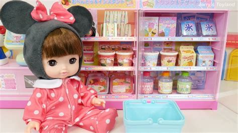 콩순이 헬로키티 편의점 뽀로로 레미솔라 킨더조이 서프라이즈 에그 알까기 놀이 Youtube