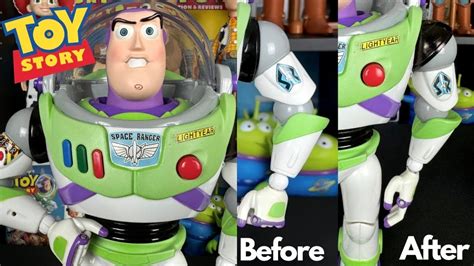 Movie Accurate Buzz Lightyear Arm Mod Youtube