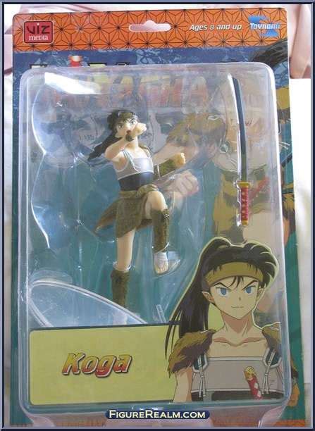 Koga Inuyasha Series 5 Toynami Action Figure