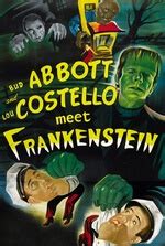 Abbott And Costello Meet Frankenstein Movie 1948 Dir Charles