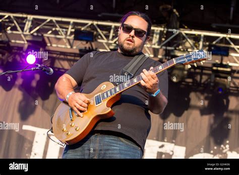 Napa California Usa 28th May 2016 Musician Micah Pueschel Of