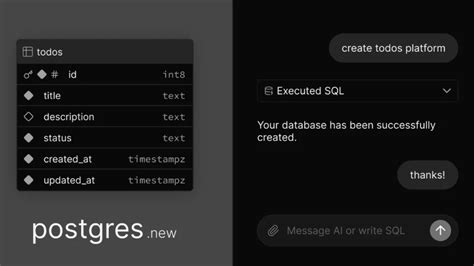 Postgres Sandbox Webcurate