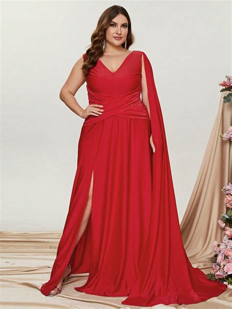 Plus Size Knit Dresses Faeriesty