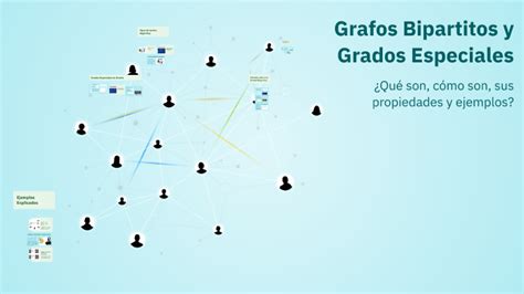 Grafos Bipartitos Y Grados Especiales By Jose Vicente Gonzalez On Prezi