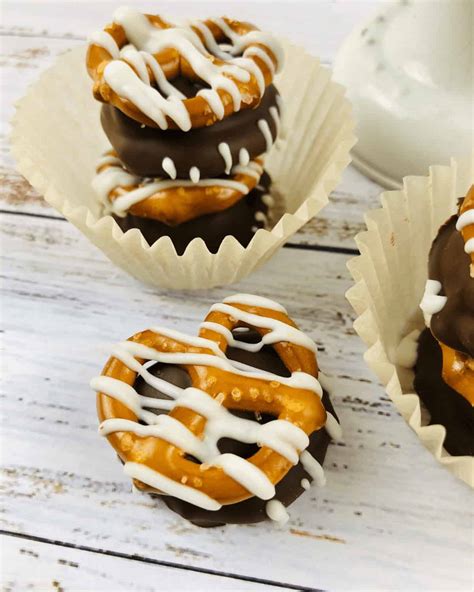 Caramel Milk Chocolate Pretzels