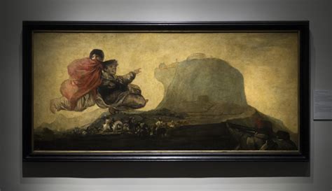 Francisco Goya Asmodea 1823 Museum