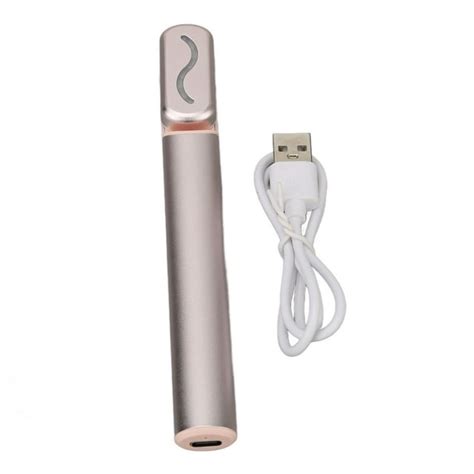 Heated Eye Massage Wand Stick Rf Relieve Fatigue Microcurrent Eye Lift