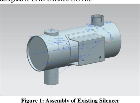 Figure 1 From Design And Development Of Silencer For Effective