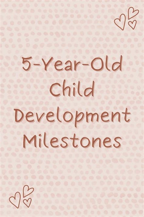 8 Year Old Development Milestones Artofit