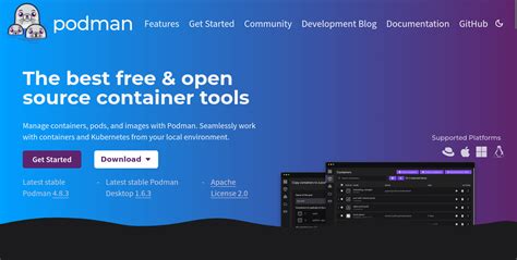 Top 12 Most Useful Docker Alternatives For 2025 List