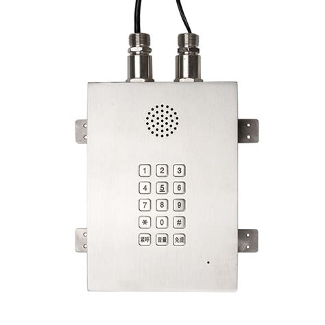 Factory Direct Explosionproof Wall Mounted Handsfree Emergency