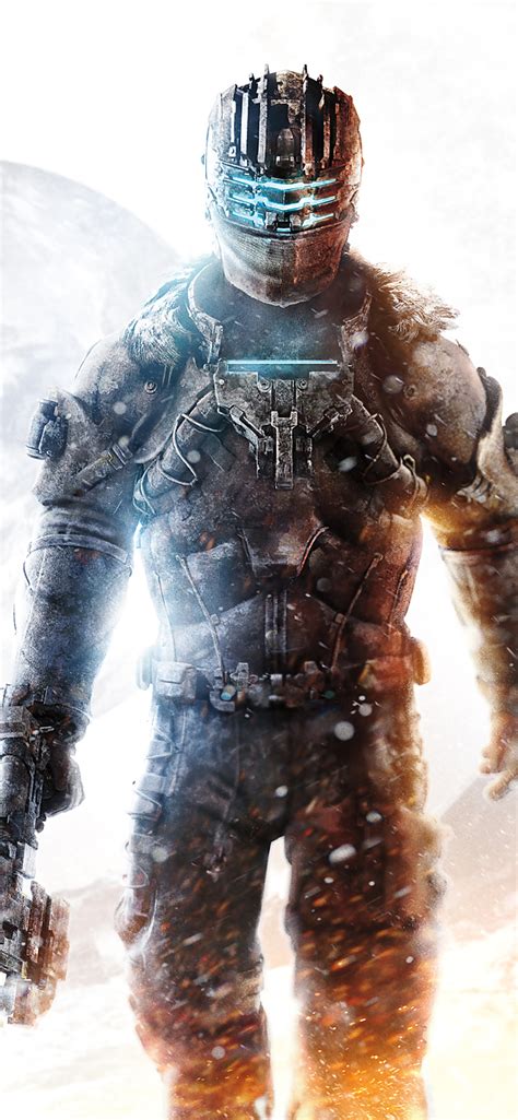 1242x2688 Resolution Isaac Clarke Dead Space 3 Iphone Xs Max Wallpaper
