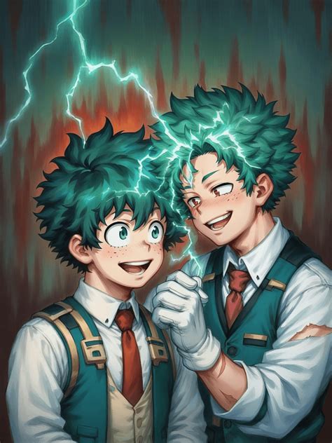 Chat With Izuku Midoriya Villain Deku Enjoy Free Ai Character