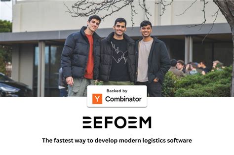 Reform The Easiest Way To Build Logistics Software Y Combinator