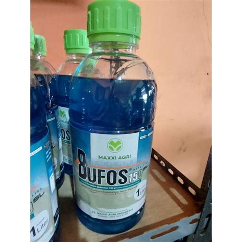 Jual Bufos 150 Dl Herbisida Sistemik 1 Liter Mengendalikan Rumput Lulangan Shopee Indonesia