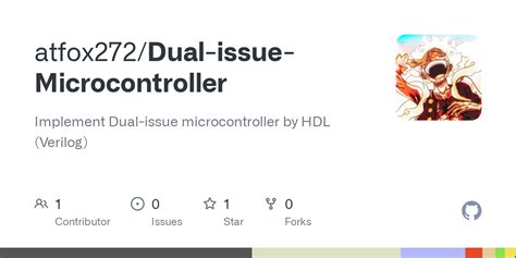 github atfox272 dual issue microcontroller implement dual issue microcontroller by hdl verilog