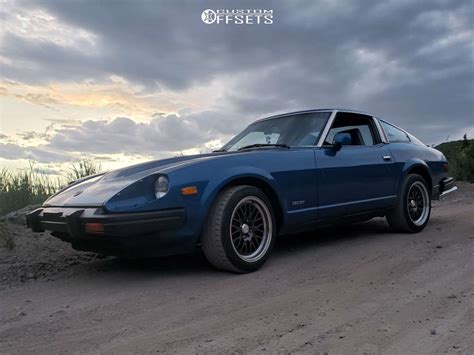 1979 Nissan 280zx With 16x8 20 Xxr 531 And 205 50r16 Bfgoodrich G Force