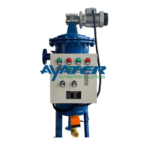 China Customized Self Cleaning Filter Housing Manufacturers Suppliers