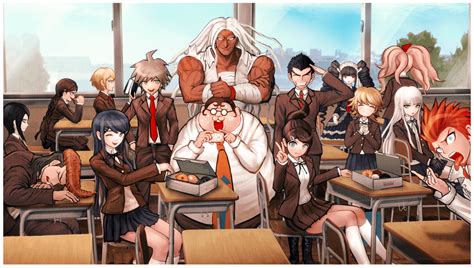 Image Danganronpa 1 Cg Class 78th Photo Yasuhirospng