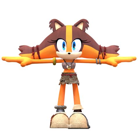 Sticks The Jungle Badger Wip Model By Nibroc Rock On Deviantart